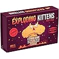 Amazon.com: Exploding Kittens Party - A Russian Roulette Card Game ...