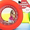 Giant Hamster Wheel Human | 65" Diameter | Inflatable Rolling Wheel ...