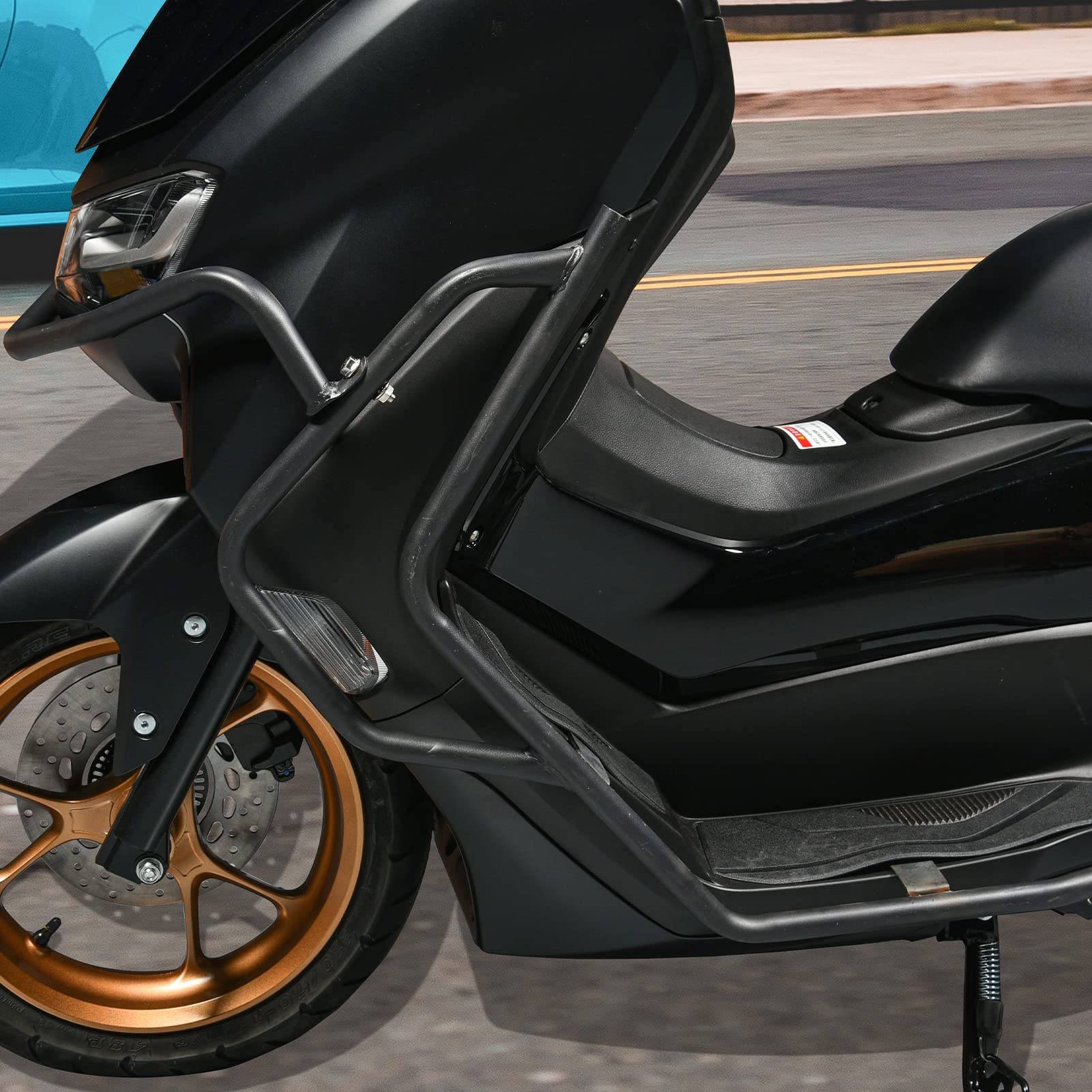 Mua Lorababer Motorcycle Fairing Guard Engine Bumper Crash Bar Nmax155 ...