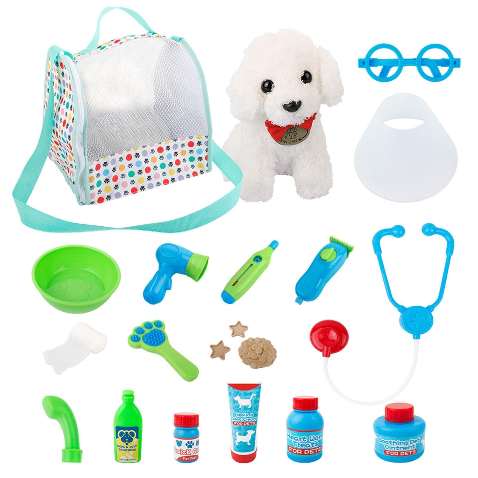 Mua Pet Care Play Set, Veterinary Pretend Play Doctor Set with Puppy ...