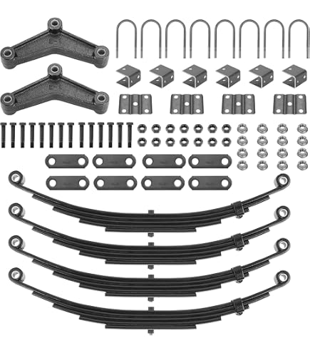 Landrum Leaf Spring Mounting