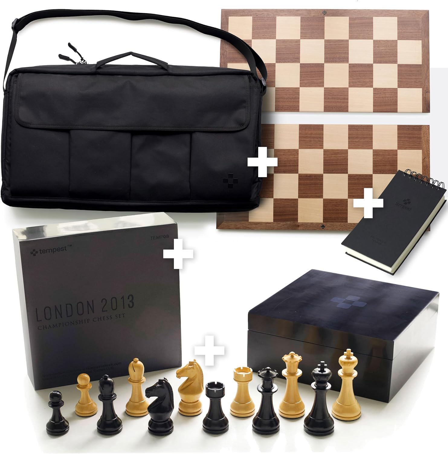Mua Tempest London Bundle (Set, Board, Bag, Box, Book): MagSplit Walnut ...