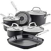 Amazon.com: KitchenAid Hard Anodized Ceramic Nonstick Cookware Pots and ...
