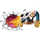 Amazon.com: TOARTI 3D Game Wall Decals,Gaming Wall Stickers for Boys ...