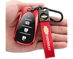 Amazon.com: XYC Compatible with Chevrolet 2 pcs Carbon Fiber for Chevy ...