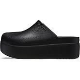 Amazon.com | Crocs Women's Dylan Platform Clog, Mule Platform Shoes for ...