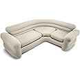 Intex Inflatable Corner Sofa, 101" X 80" X 30" : Amazon.ca: Home