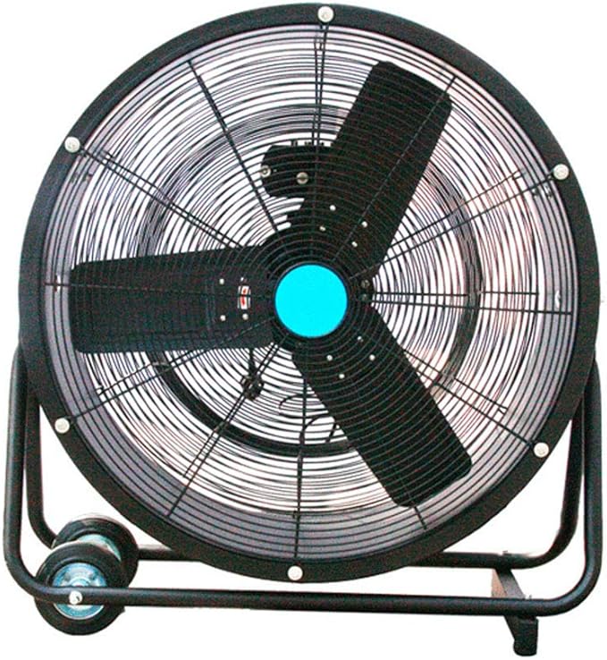 Ventilador industrial tipo tambor | Los mejores ventiladores del mercado.