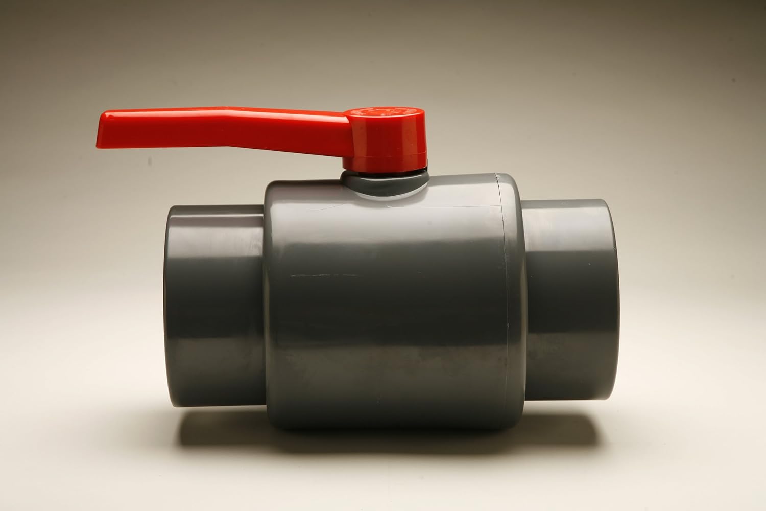 6" PVC Ball Valve (Gray Slip) - Pipe Fittings - Amazon.com