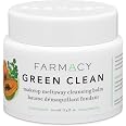 Amazon.com: Farmacy Natural Cleansing Balm - Green Clean Makeup Remover ...