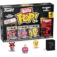 Amazon.com: Bitty POP: FNAF- Foxy 4PK