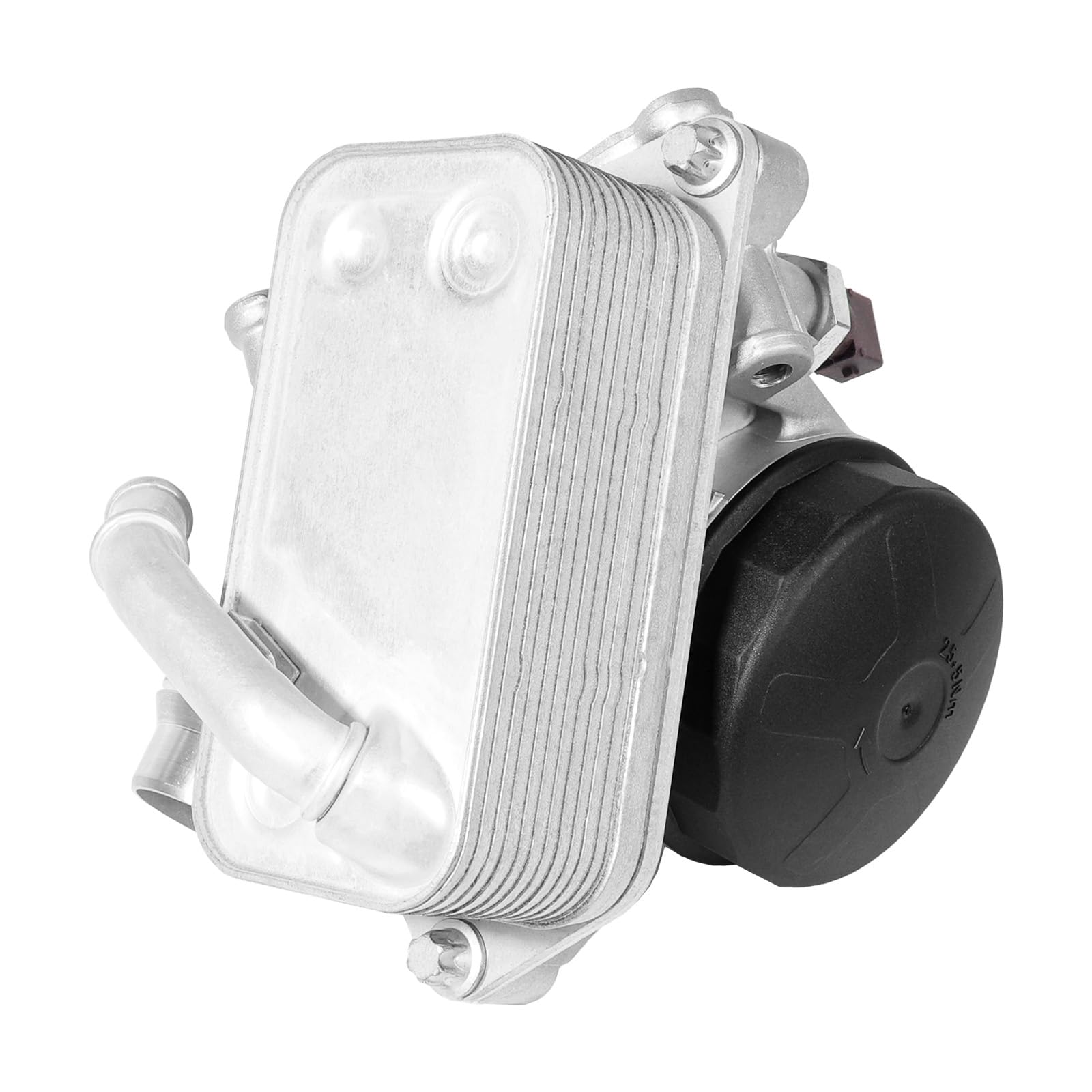 LOREADA Engine Oil Filter Housing Assembly with Oil Cooler Gasket and ...