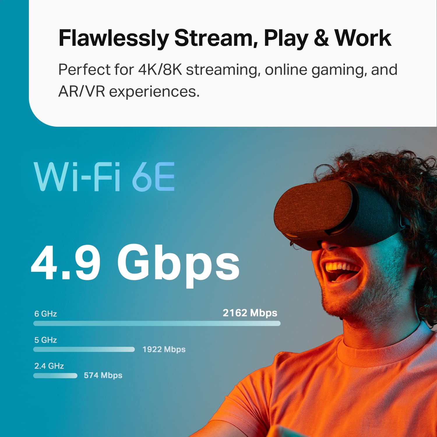 Mua TP-Link Deco XE70 Pro AXE4900 Tri-Band WiFi 6E Mesh WiFi Router - 1 ...