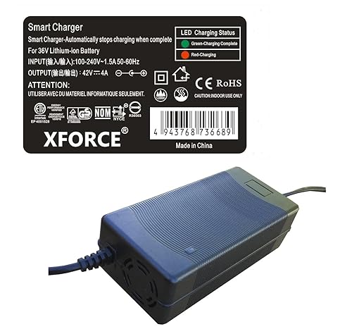 4 Amps Smart AC Adapter Compatible with Bugatti 9.0 Electric Scooter in ...