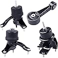 YEOPGYEON Juego de 4 soportes de motor - Compatible con Toyota Camry ...