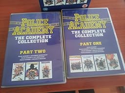 Police Academy - The Complete Collection 7 Disc Box Set 1984 DVD ...