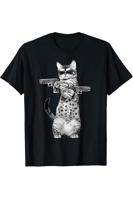 Imágenes Divertidas De Gatos Con Armas