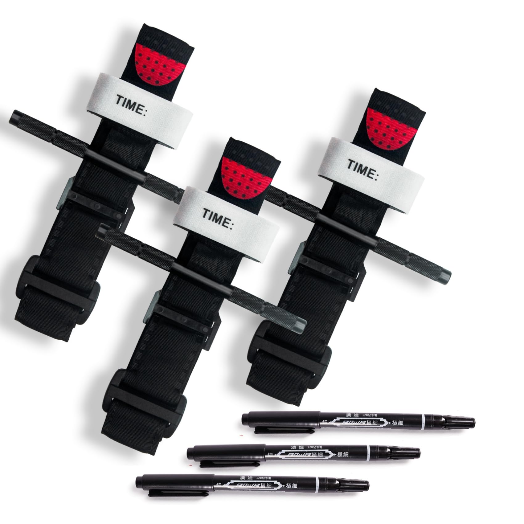 Mua Tourniquet, Tourniquet Kit [Upgraded Metal 37.4" Windlass Rod ...