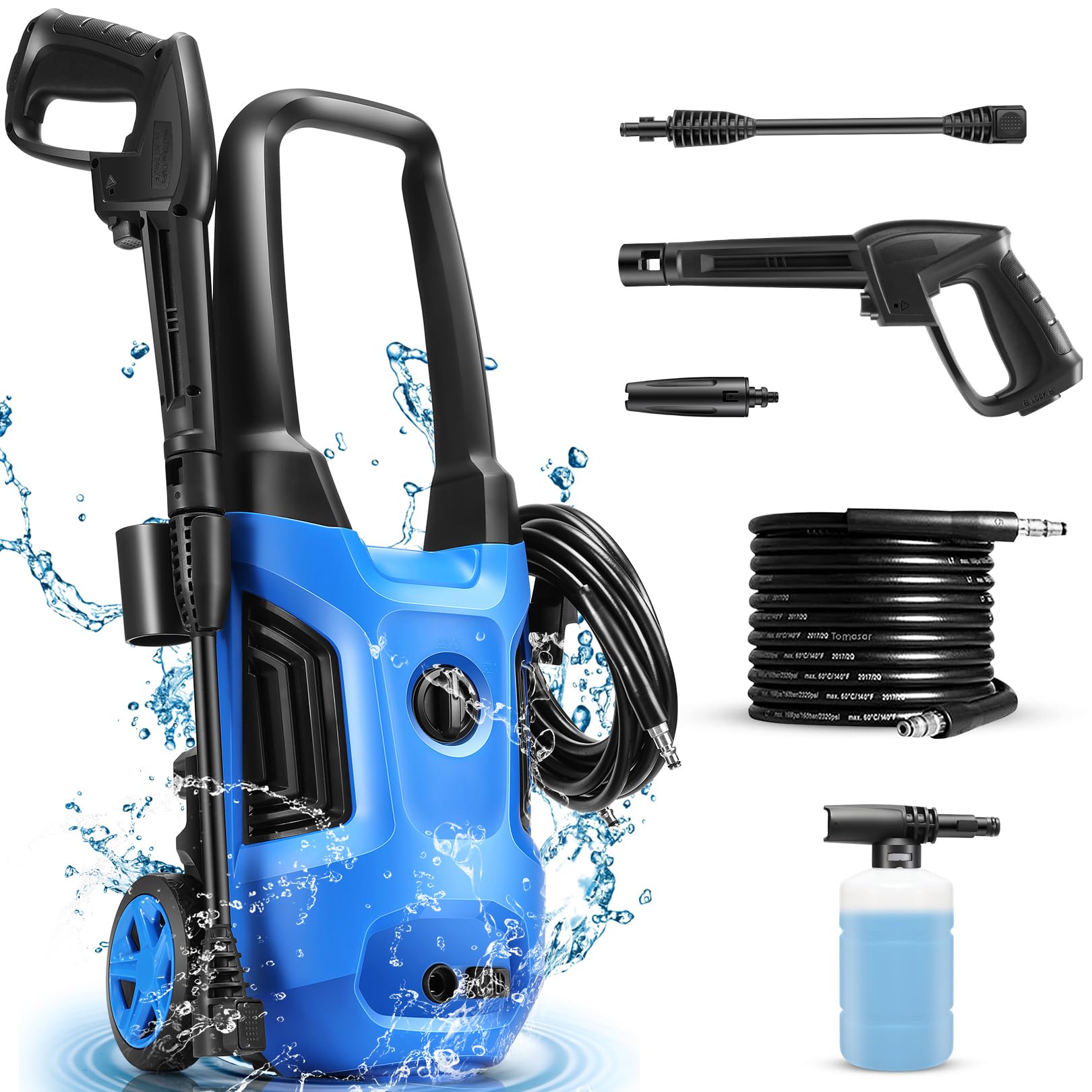 Mua Suyncll Electric Pressure Washer 3600 Power Washers Electric ...