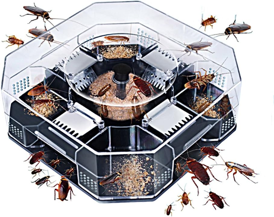 bestonzon trappole per scarafaggi riutilizzabili senza inquinamento ...