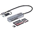 Amazon.com: StarTech.com USB 3.0 Multi-Media Memory Card Reader, SD/microSD/CompactFlash, USB-C ...