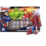 Amazon.com : Marvel Super Hero Candy Sticks w/ Tattoo 30 Packs : Hard ...