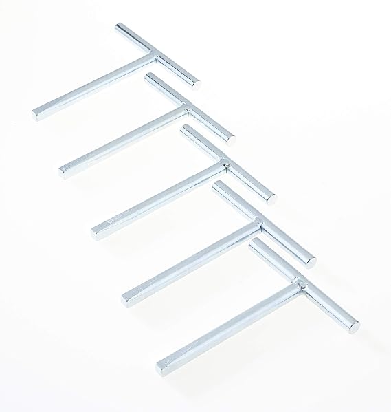 Budget Lock Taper Key T Tee Bar Key, Loft Hatch and Access Panel and ...