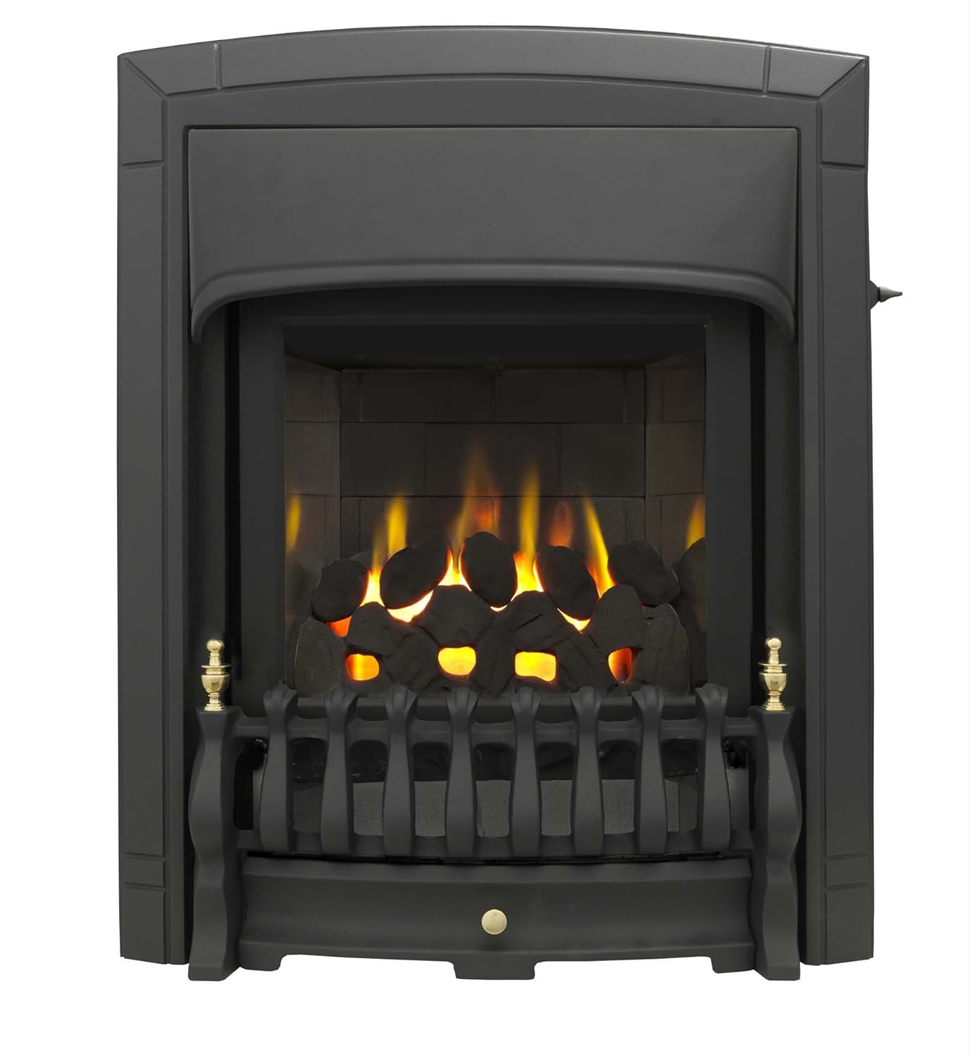 Valor Homeflame Dream Slimline Gas Fire in Black: Amazon.co.uk: Kitchen ...