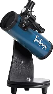 Amazon.com : Orion 10021 FunScope 76mm Tabletop Reflector Telescope ...