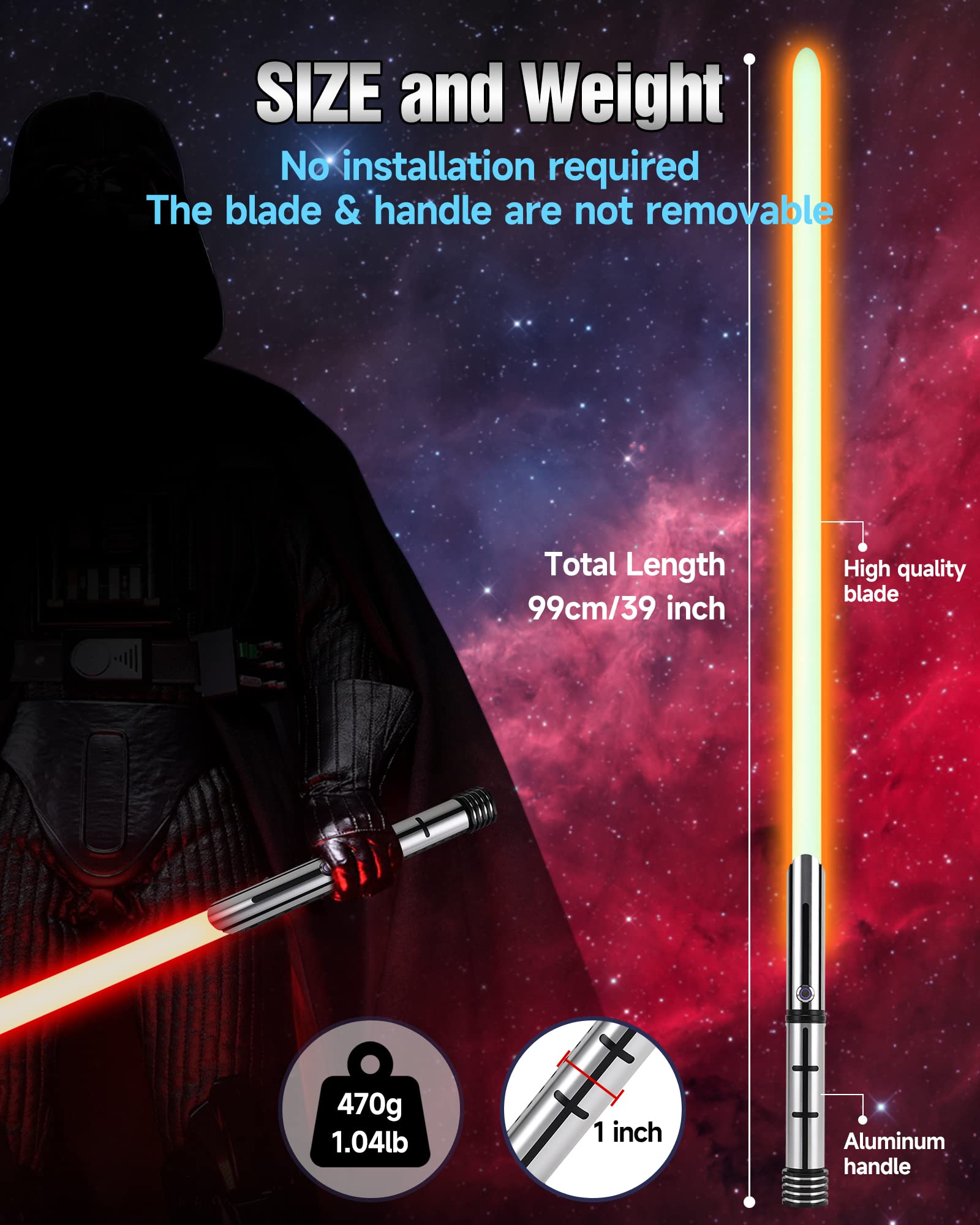 Mua Pixel Lightsaber, Motion Control Pixel Lightsabers for Adults ...