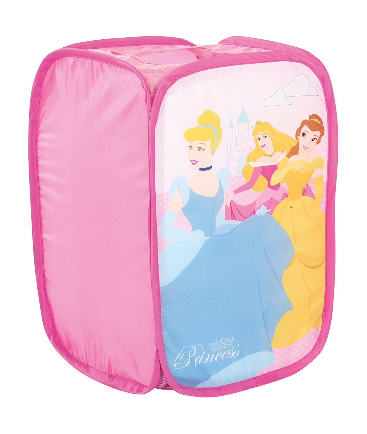 Disney Princess Pop-Up Cube Clothes and Tidy Toy: Amazon.co.uk: Toys ...