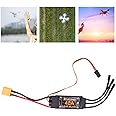 Amazon.com: Brushless ESC, 40A Speed Controller Brushless ESC RC Drone Helicopter Part for RC ...