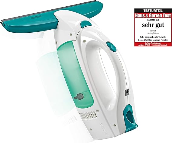 Amazon.com: Leifheit Window Vacuum Cleaner Dry&Clean, Window Cleaner ...