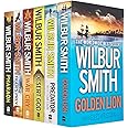 Wilbur Smith Collection 6 Books Set (Golden Lion, Predator, Desert God ...