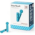Amazon.com: EasyTouch Twist Lancets, 30 G, Box of 100 : Health & Household