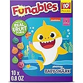 Amazon.com : Funables Fruity Snacks, Super Mario, Assorted Fruit ...