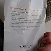 Amazon.co.uk Gift Card in a Greeting Card (Amazon Icons Greeting Card ...