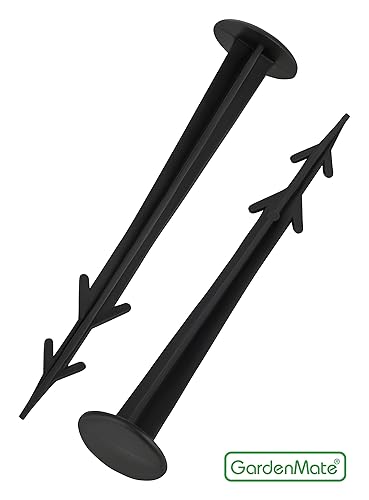 Yuzet 100 x 6 150mm Securing Pegs weed control fabric fleece tarpaulin ...