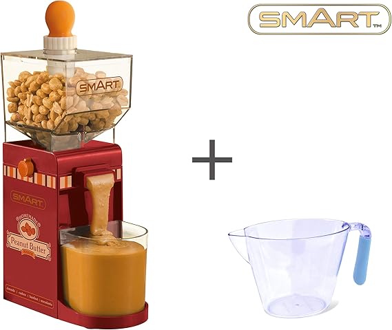 SMART Peanut Butter Maker Machine Bundle with Free Measuring Jug - Use ...