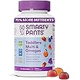Amazon.com: SmartyPants Toddler Multivitamin Gummies: Omega 3 Fish Oil (EPA/DHA), Vitamin D3, C ...