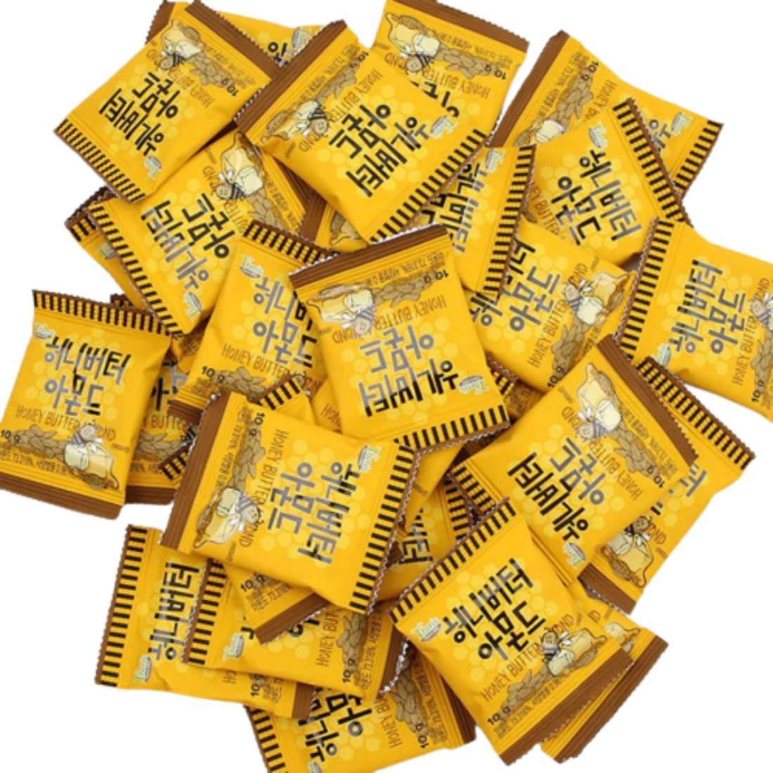 Mua [Official Gilim HBAF] Honey Butter Mania 30 Pack, Korean Honey Butter Seasoned Almond Nuts ...