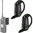 Amazon.com: SAMCOM Wireless Headset with 2 Pin Dongle for FPCN10A/FPCN30A Walkie Talkies, BTEAR ...
