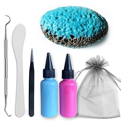 Picking Peel Stone Kit for Anxiety Relief,Skin Picking Trichotillomania ...