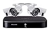 Lorex 4K Ultra HD 8-Channel Security System with Four 8MP 4K Cameras in ...