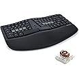Amazon.com: KINESIS mWave Ergonomic Keyboard for PC (Black ...
