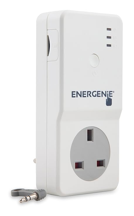 Energenie ENER022-MS GSM Controlled Socket And Slave - White by ...