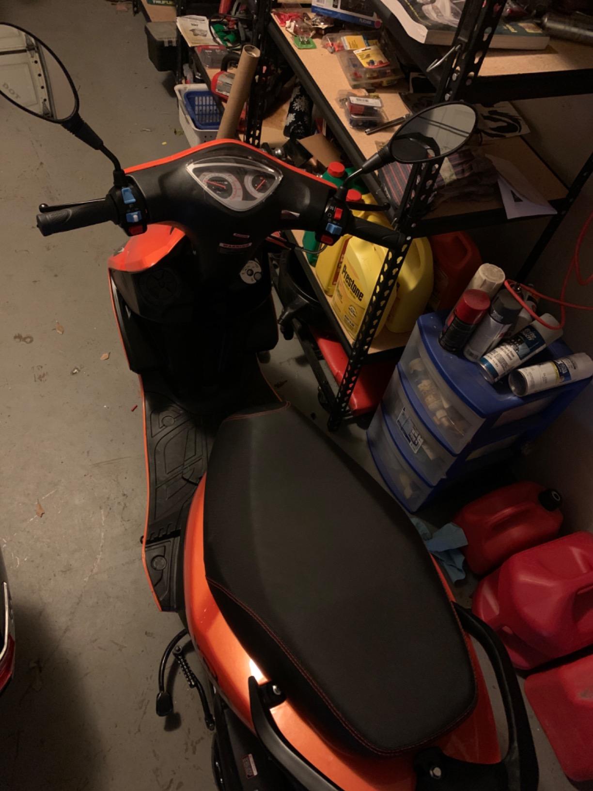 $41/mo - Finance X-PRO Bali Moped Scooter Street Scooter Gas Moped ...