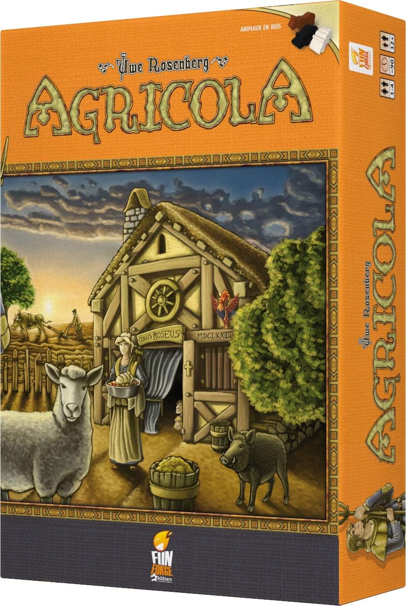 Lookout Games Agricola – BigaMart