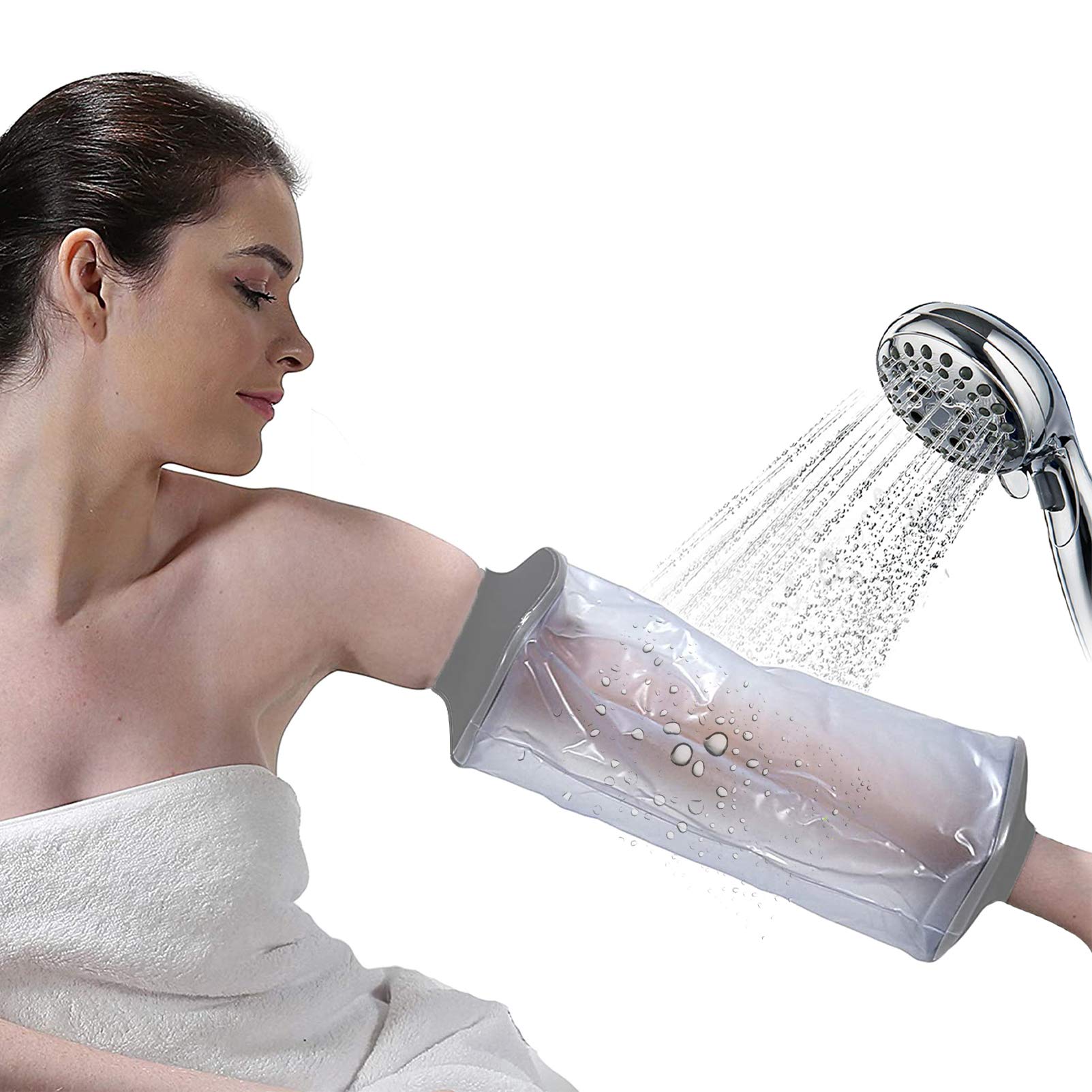 JuoPool PICC Line Shower Cover, PICC Line Covers for Upper Arm ...