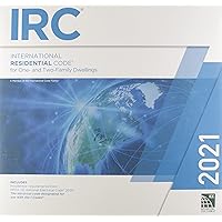 2021 International Residential Code, Loose-leaf Version: International ...